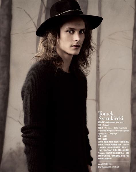 Classify Handsome Polish Models