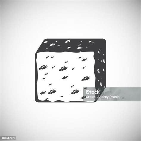 그래픽 및 웹 디자인에 대한 배경에 치즈 관련 아이콘 간단한 그림 웹 사이트 버튼 또는 모바일 앱에 대한 인터넷 개념 기호입니다