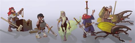 Explore The Best Gully Dwarf Art Deviantart