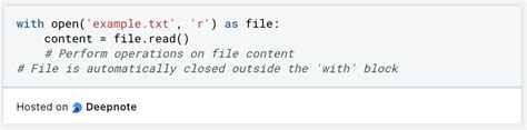 How Can You Do Python File Handling Data Basecamp