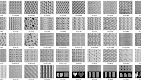 2467 Seamless Textures In 4k Pbr Sketchup Model Free Download