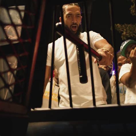 Nipsey Hussle “hussle And Motivate” Video
