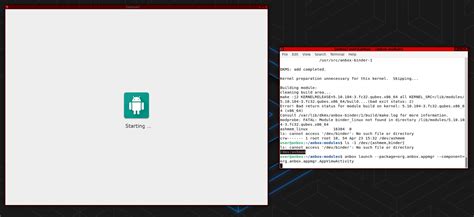 Android Emulator On 41 General Qubes Os Forum