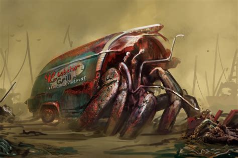 Fallout 4 Far Harbor Adds Mutated Salamanders Digital Trends