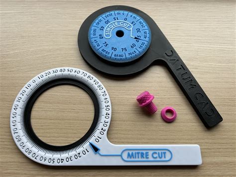 Mitre Protractor Free 3d Print Model Makerworld