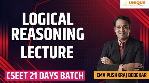 Cseet Logical Reasoning Clock Lecture 1 Youtube