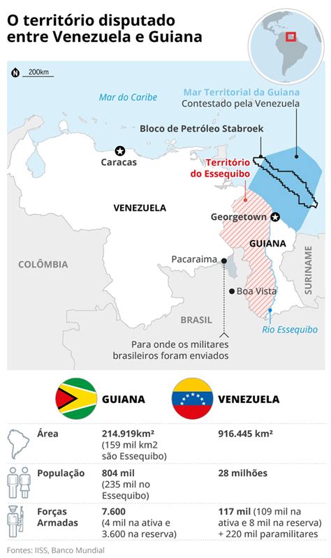 Venezuela apresenta documentos à Corte de Haia sobre disputa a