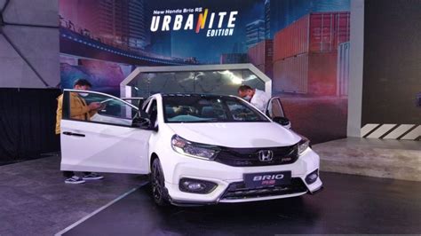 Honda Segarkan Brio Rs Urbanite Antaraho Antaraho