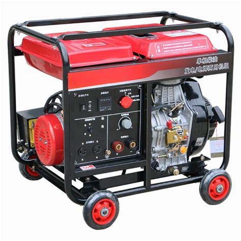 Diesel Welder Generator For Welding Rods From 32 To 40 Mm