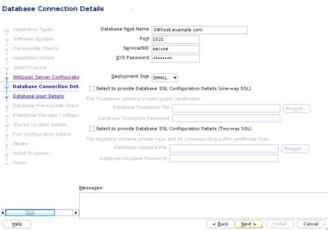 Installing Oracle Enterprise Manager System