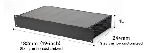 19 Enclosure Design 19inch Server Case Good Price Yongu Case
