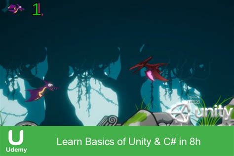 دانلود فیلم آموزشی udemy learn basics of unity and c in 8h دانلود فارسی
