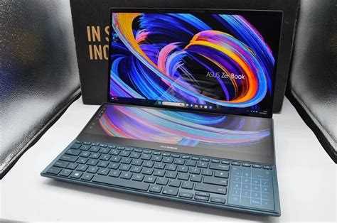 Asus Zenbook Pro Duo Ux K Oled Touch I Hk Rtx Gb Ram Tb At Best Price In