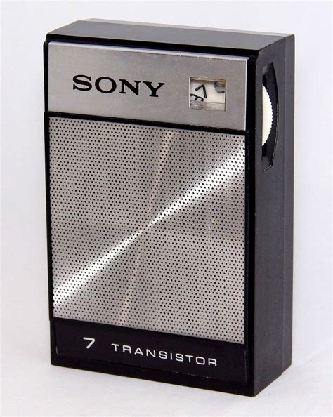 Vintage Sony Transistor Radio R AM Band Transistors Made In Japan