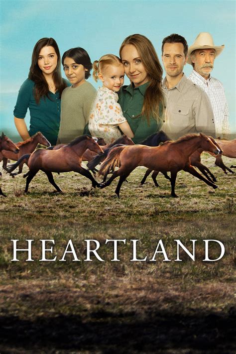 Heartland Tv Series 2007 Posters — The Movie Database Tmdb