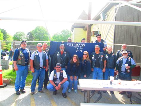 Veterans Inc Annual Ride American Legion Riders Chapter 58 Oxford Ma