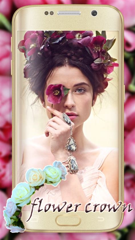 Wedding Flower Crown Hairstyle Apk For Android Download