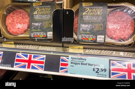 Wagyu Beef Patties Aldi