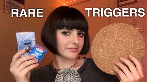 ASMR Rare Specific Triggers Unusual Trigger Assortment PT 2
