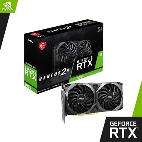 Jual Msi Rtx 3050 Ventus 2x 8gb Gddr6 Di Seller B Zones Purwantoro