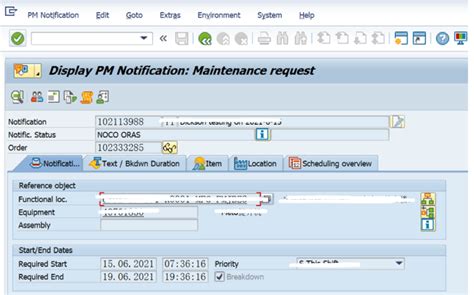 Sap Pm 初级系列15 Iw33事务代码界面里查看维修工单对应的维修通知单的几个方法itpub博客
