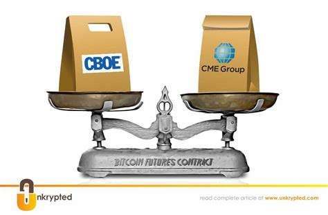 Bitcoin Futures Trading On Cboe Vs Cme Unkrypted By Unkrypted Medium