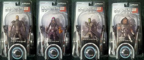Mass Effect 2 Figures Series 1 By Rickf7666 On Deviantart