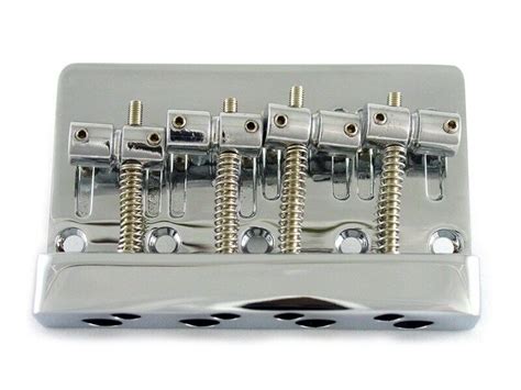 Bb 3410 010 Heavy Duty Chrome 4 String Bass Bridge