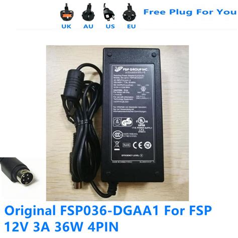 Original FSP FSP DGAA V A W PIN A FSP DGAA AC Switching Power Adapter For Power