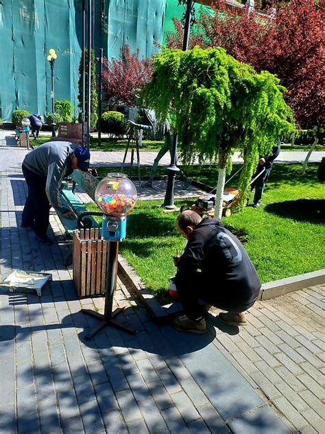 ბორჯომის ცენტრალური ისტორიული პარკი Borjomi Central Historical Park ბორჯომის ცენტრალური