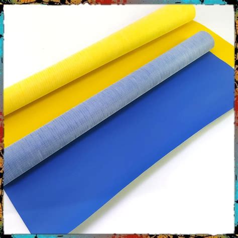 Paket Background Foto Ukuran 40x140cm Warna Biru Dan Kuning Desain