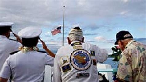 Telediario 1 Se Cumplen 75 Años Del Ataque Japonés Contra Pearl Harbor