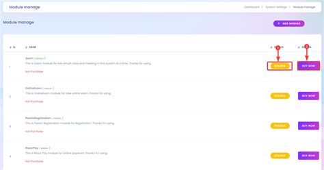 module manager aorasoft helpdesk