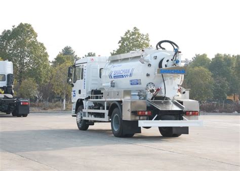 Shacman L3000 4x2 Cleaning Suction Sewage Truck For Sale