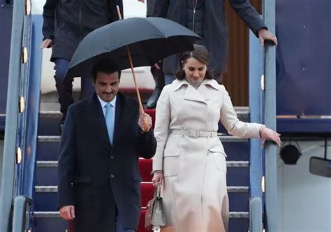 Kate Middleton To Meet Emir Of Qatars First Of Three Wives As Others