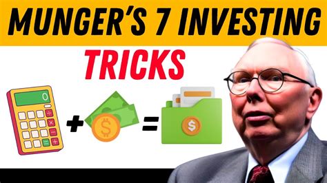 Charlie Munger How To Survive The Economic Recession Youtube
