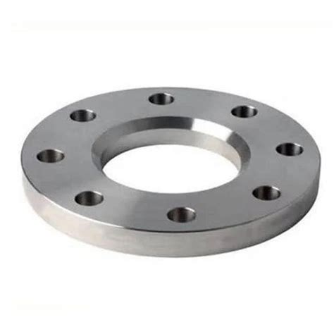 Round Corrosion Resistance Polish Finished Mild Steel Flange Application Industrial Use At Best