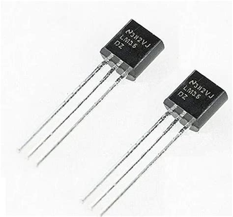 Lm35dz To 92 Lm35 Lm35d Precision Centigrade Temperature Sensors