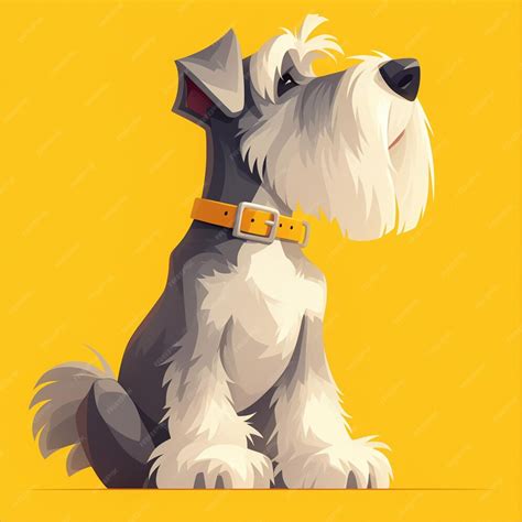 Силихамский терьер сидит на коленях Премиум Ai сгенерированный вектор