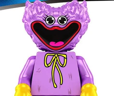 Popular Game Huggy Wuggy Building Action Toy Character Education