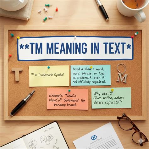 Tm Meaning In Text Definition Usage And Examples In Chat