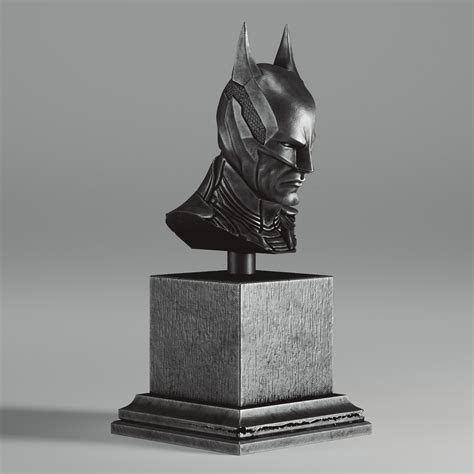 Archivo Stl Busto De Batman 👾・objeto Para Impresora 3d Para Descargar・cults