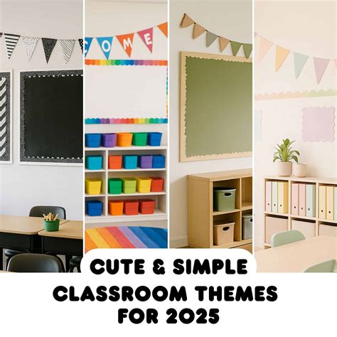 Free And Cute Classroom Decor Themes For 2025
