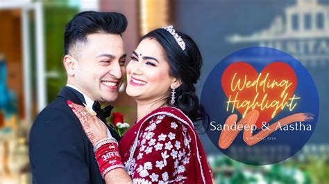 New Cinematic Wedding Highlight Sandeep Weds Astha Youtube