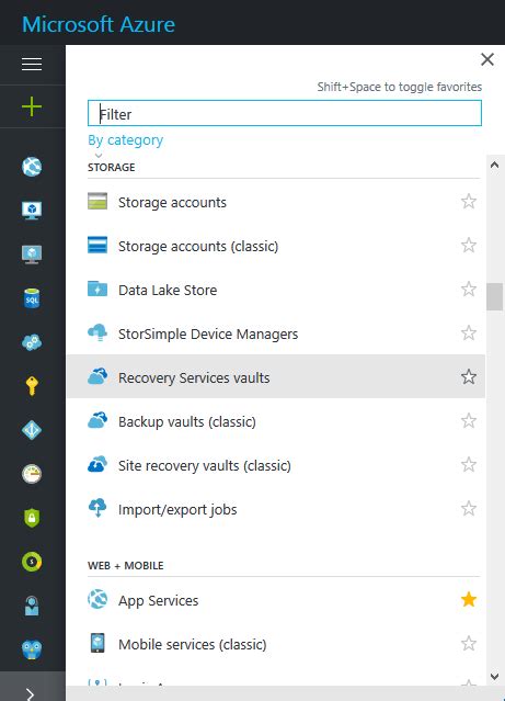 Part 1 Configuring Exchange Backup On Azure Aerrow