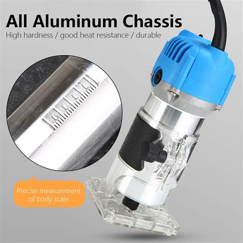 800w Woodworking Electric Trimming Machine Engravi Grandado