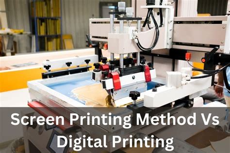 Screen Printing Method Vs Digital Printing Blue Sky T Shirts