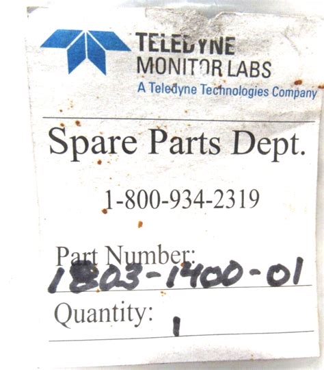 New Teledyne 1803 1400 01 Lcd Graphic Display 1803140001 Sb