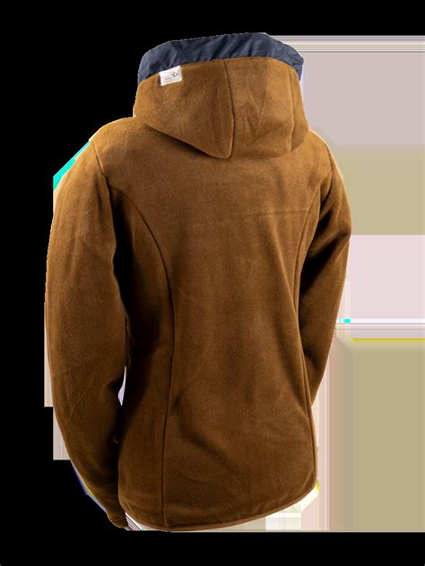 Ranch Girls Hooded Polar Fleece Jacke GABY Buffalo