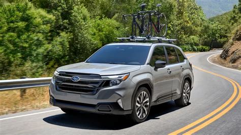 2025 Subaru Forester Unveiled Drive